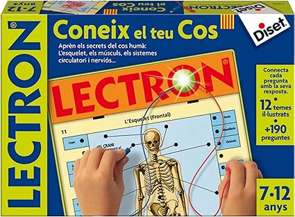 Lectron coneix el teu cos, Educational Game from 7 Years Old in Catala ...